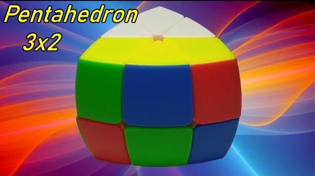 Как собрать Двухслойный Пентаэдр. Pentahedron Sengso 2 Layers, how to solve cube