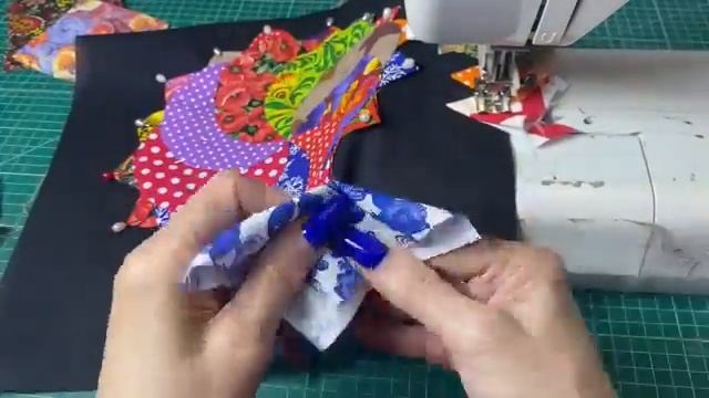 ПЭЧВОРК КОЛЕСО ФОРТУНЫ ПРЕЛЕСТЬ! Мастер класс Гелла Чара