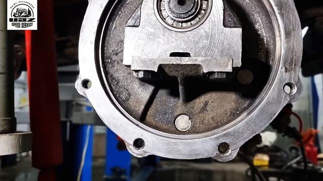 УАЗ ХАНТЕР - Собираем задний военный мост