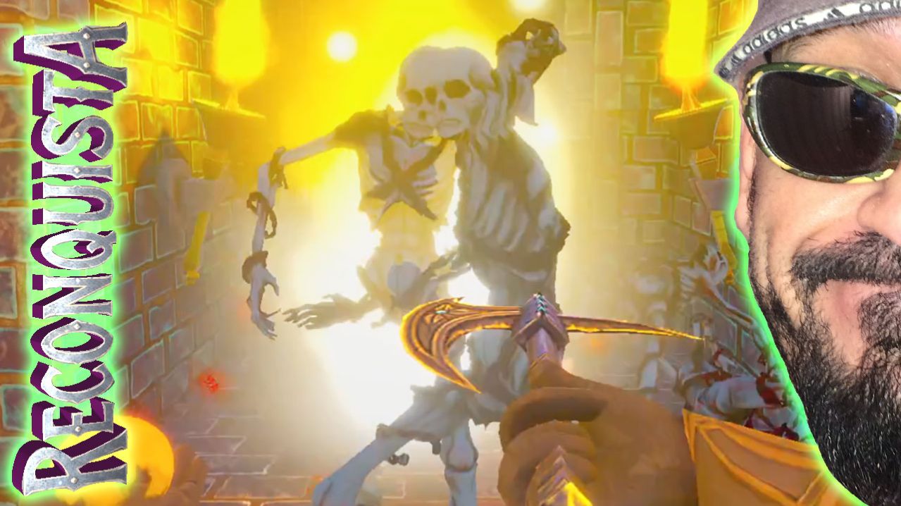 Пинаю скелетов по костяным шарам  Reconquista