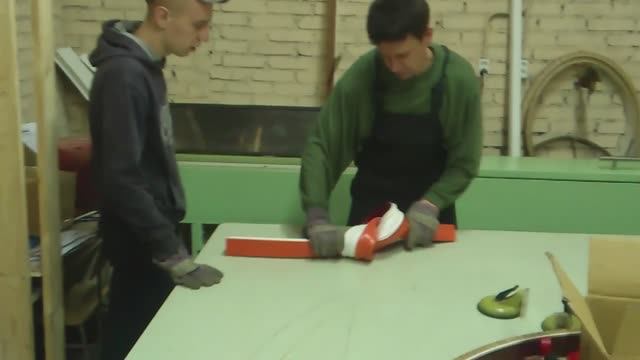 СТРОЙХАУС РУС | Гибка окрашенного профиля. Температура +155 ˚ C.