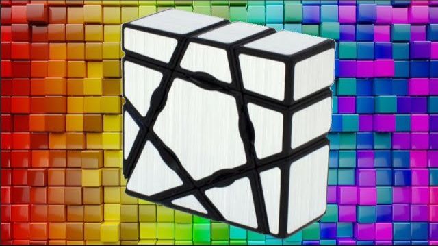 Как собрать Призрачный Флоппи, Куб Призрак, How to solve Ghost Floppy Cube