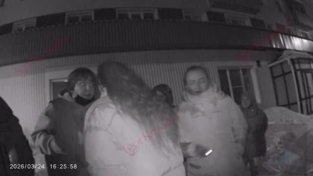 Конфликт дам на Мечникова в Сургуте