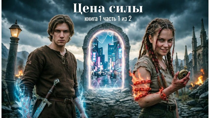 ПОПАДАНЦЫ АУДИОКНИГА: ЦЕНА СИЛЫ КНИГА 1 ЧАСТЬ 1 ИЗ 2