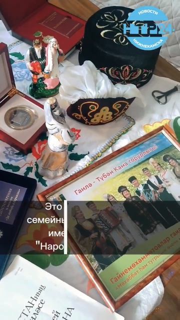 Cтояла у истоков художественной самодеятельности города