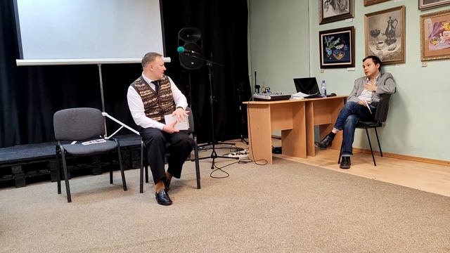 Презентация книги Бориса Кутенкова «Простите, Омаровна»