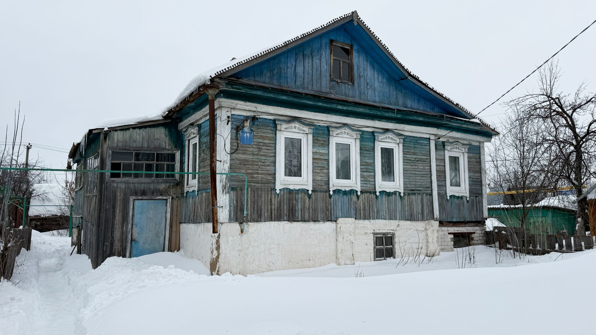 Дом 137,9 м² на участке 4,9 сот. в Нижегородке. Уфа