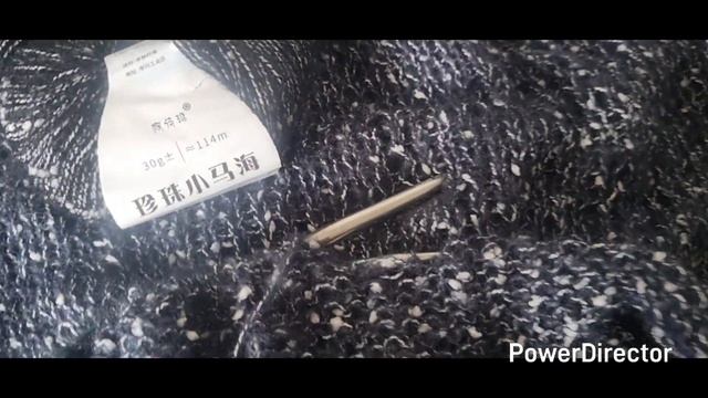 Вязание и рукоделие №2.25. Процессы. Вязание и немного вышивки.