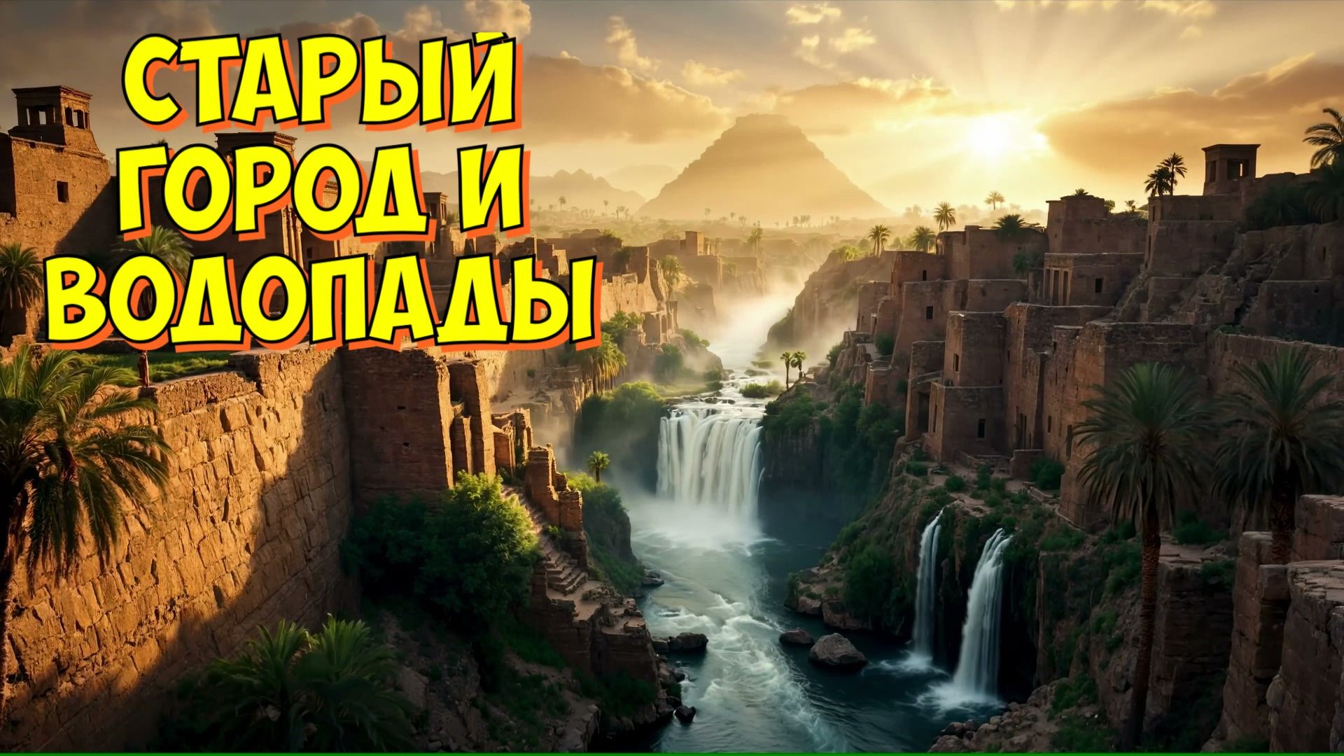 Шум водопада, природы. Лечебная музыка для сна и отдыха