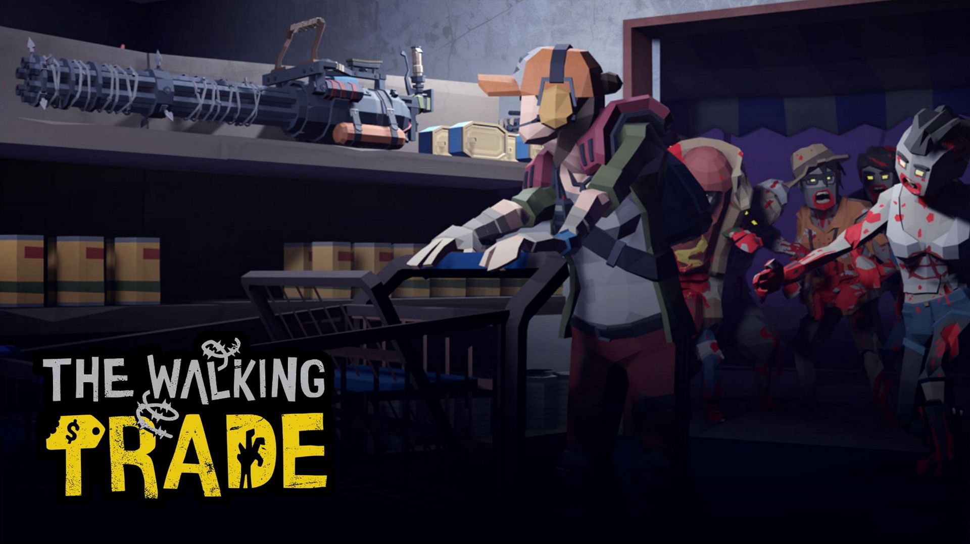 The Walking Trade ▷ Магазинчик в Зомбилэнде