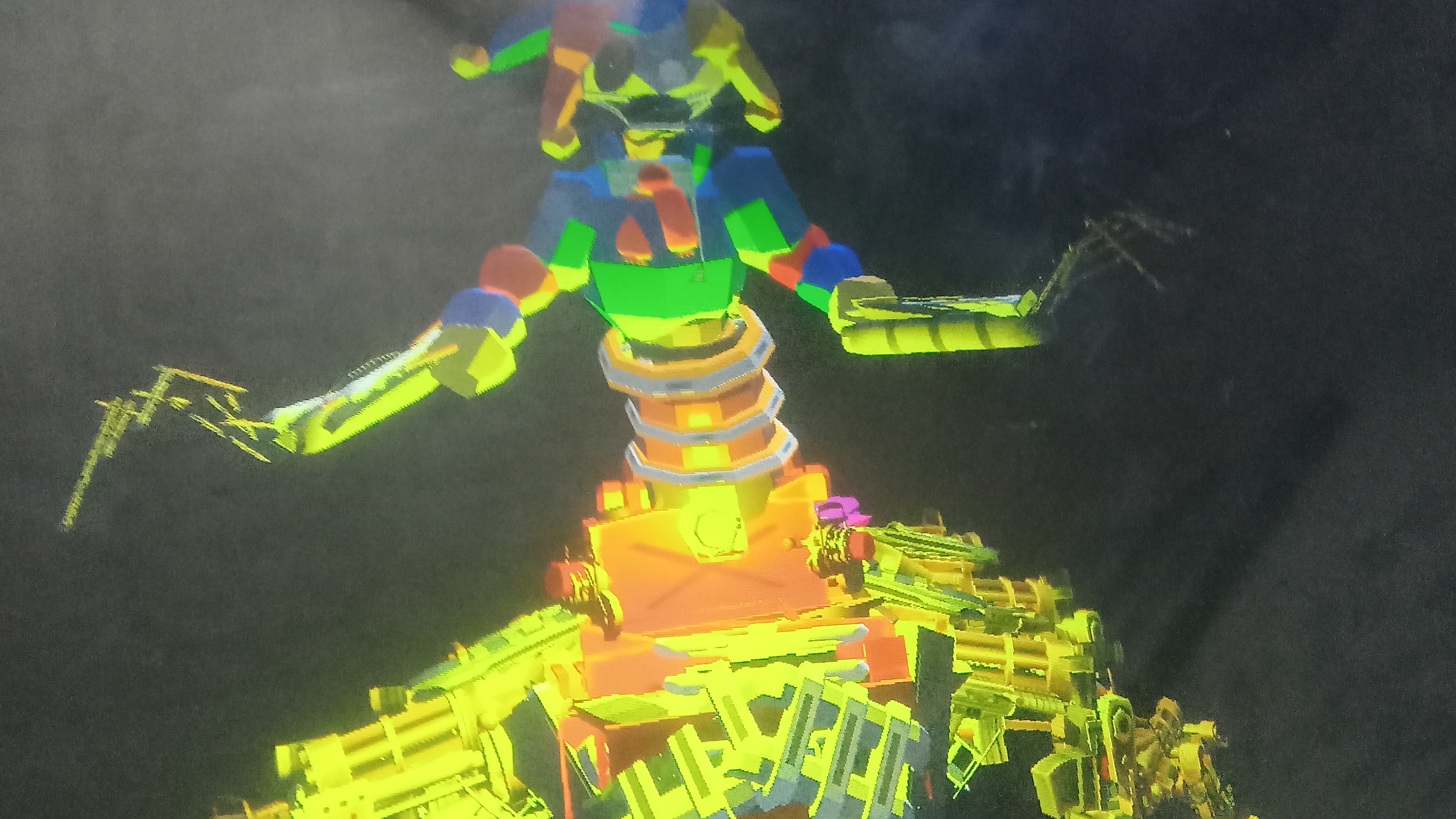 КАК СДЕЛАТЬ СКРИМЕР В ЧИКЕН ГАН (Идею взял у Timofey24k)