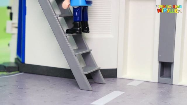 Детские мультики с игрушками скорая помощь, полицейская машина, пожарка, пожарная машина, мусоровоз!