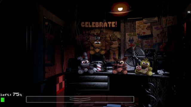 ФНАФ часть 4 (я дожил до 3 ночи!)