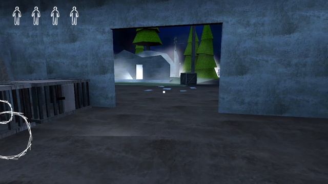 Granny&Grandpa 4 online game. 4 уровень.