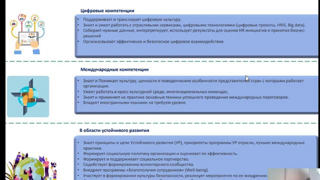 Новые компетенции HR (менеджера по управлению персоналом, рекрутера)