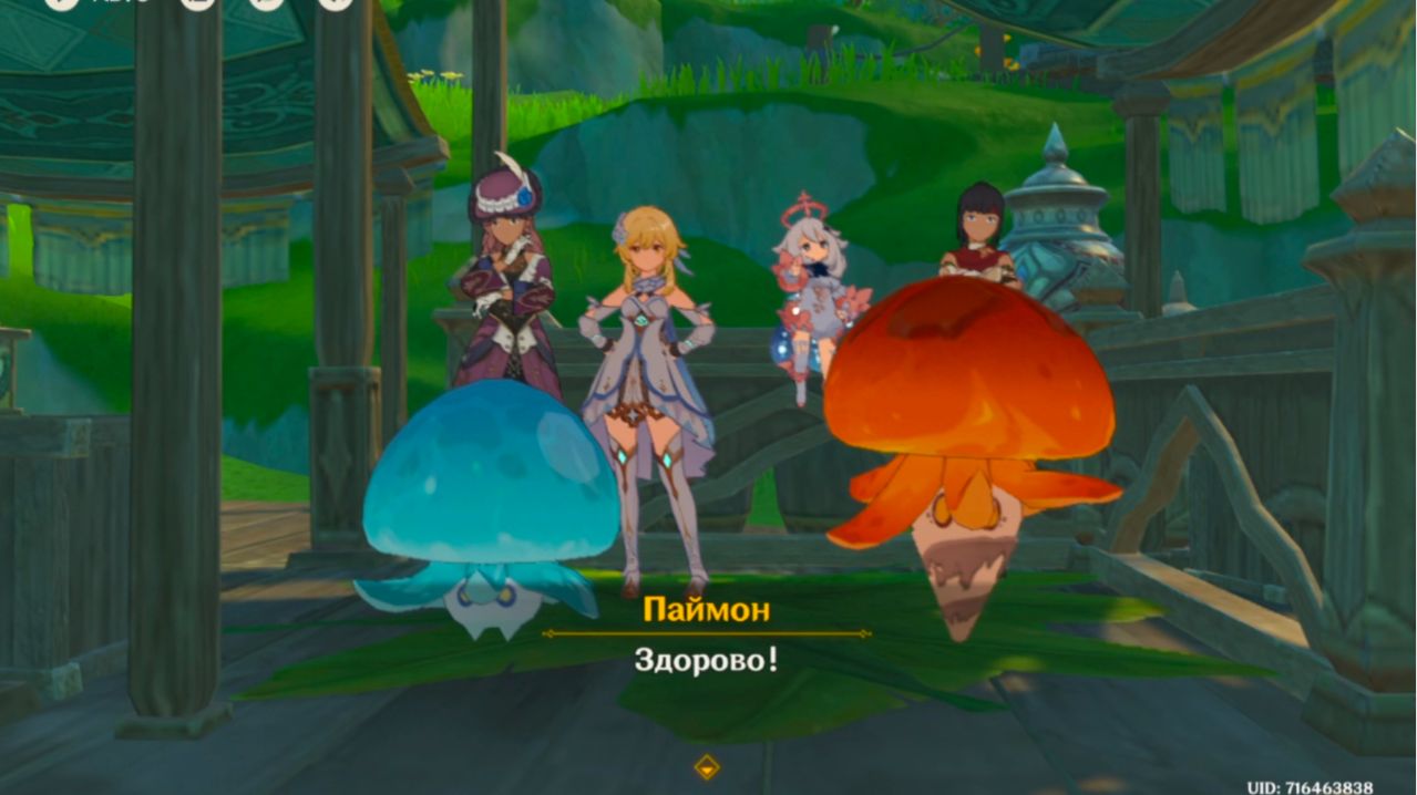 Genshin Impact: Открывая мир вместе