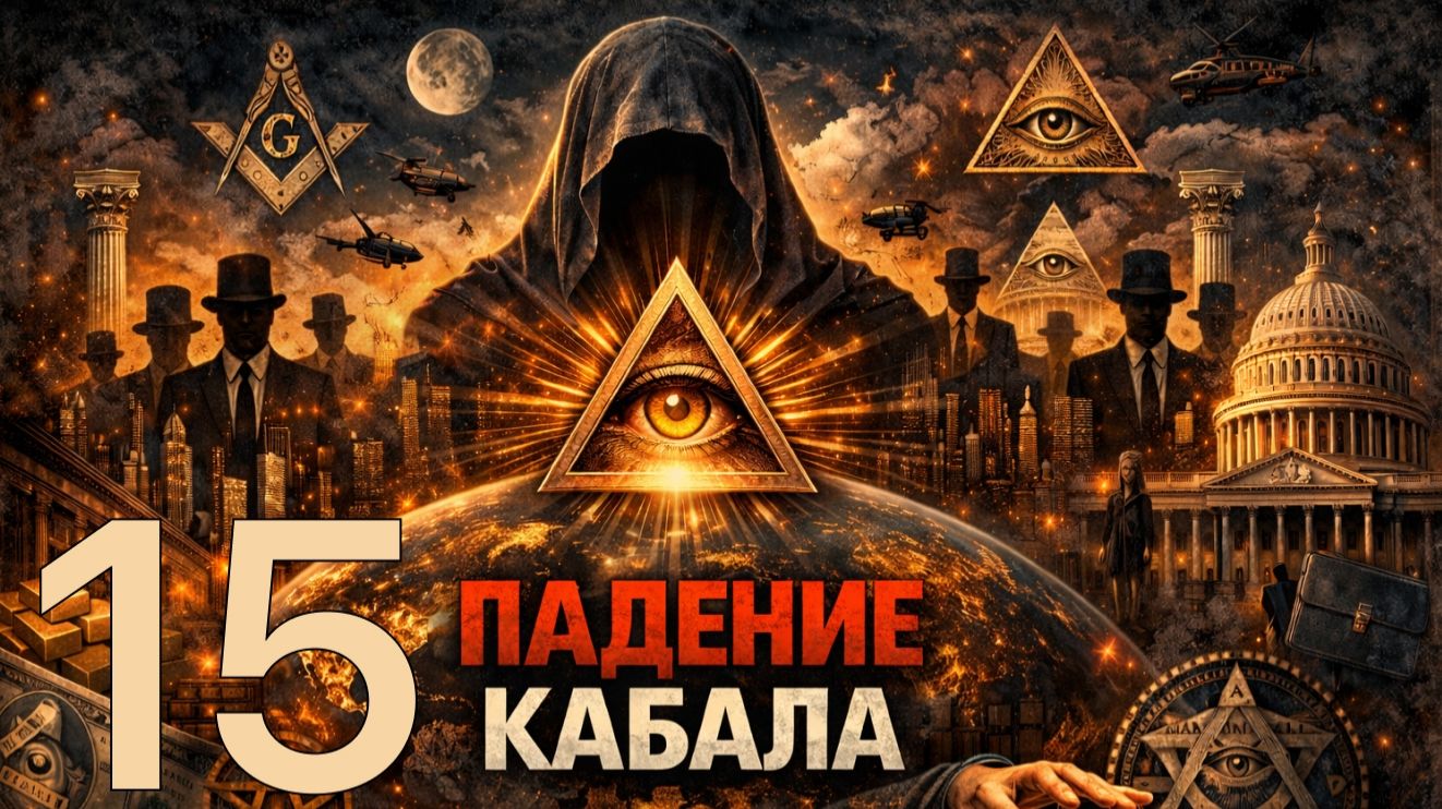 Тайное мировое правительство: кто на самом деле управляет миром? | Падение Кабала часть 15