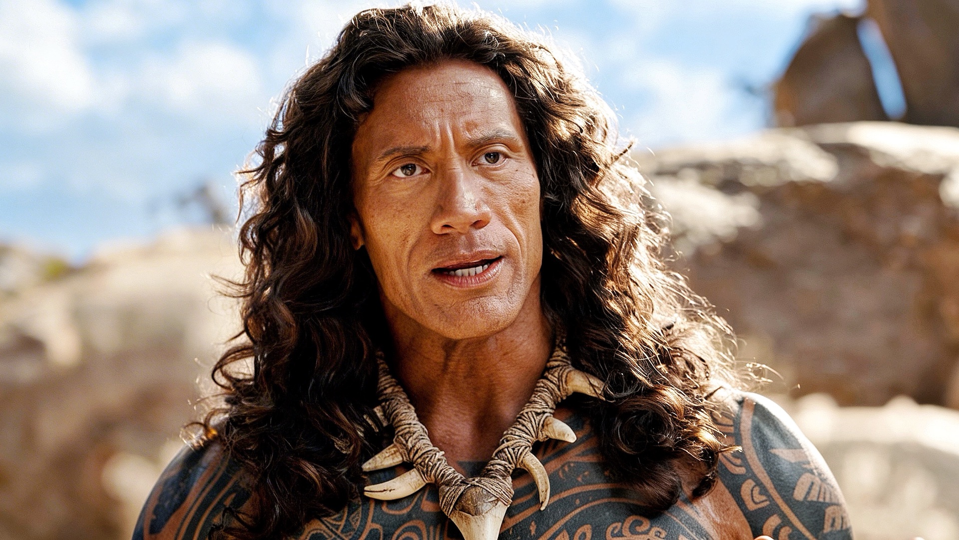 Моана (2026, дубляж) первый русский трейлер Дуэйн Джонсон