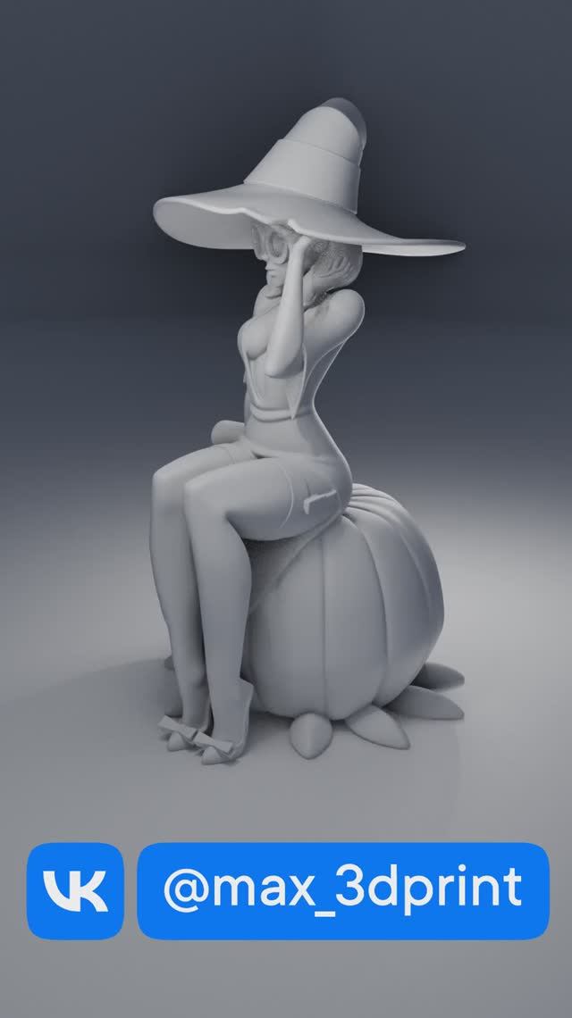 моделька Ведьмочки