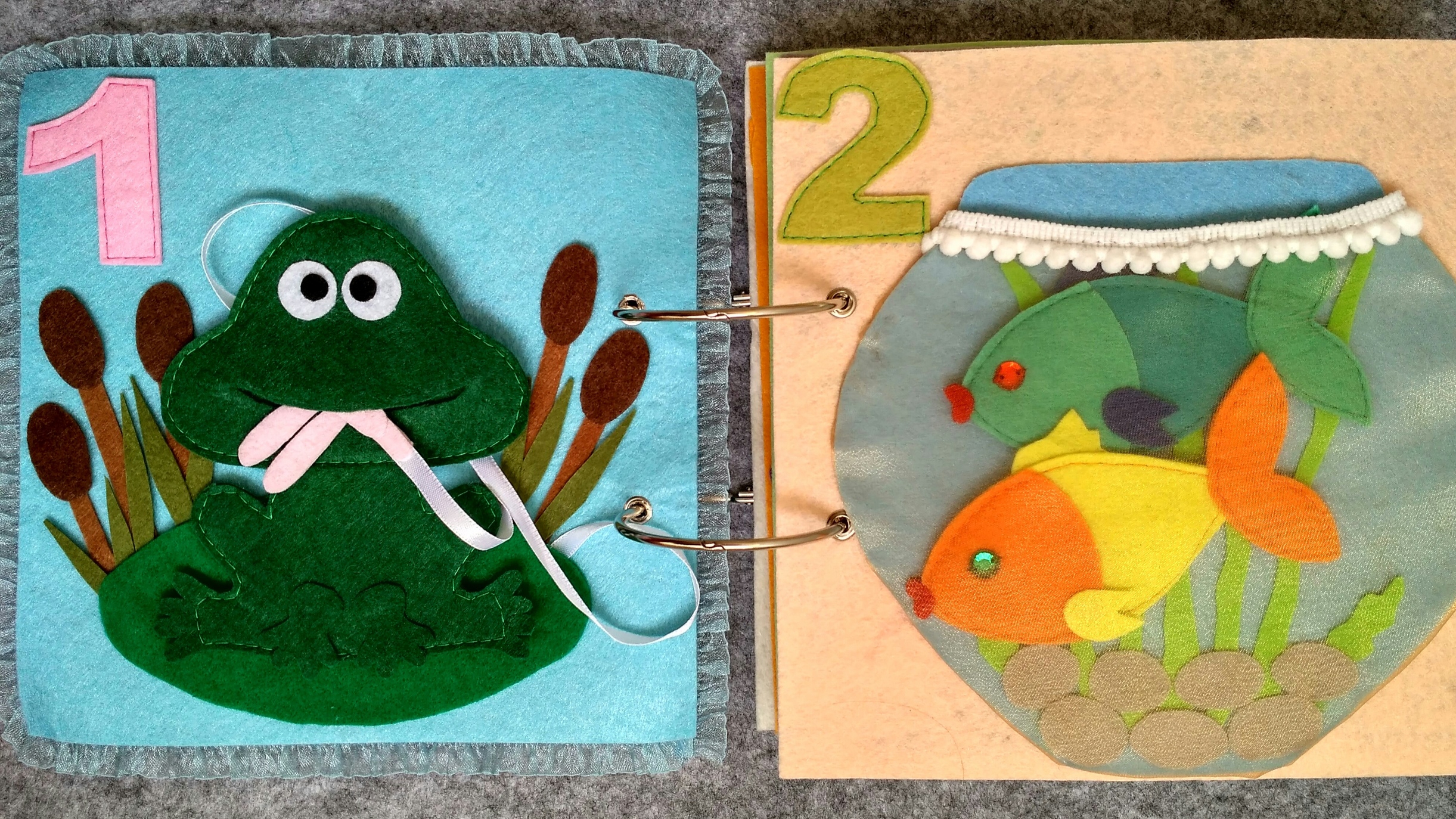 Книга Счёты для малышей