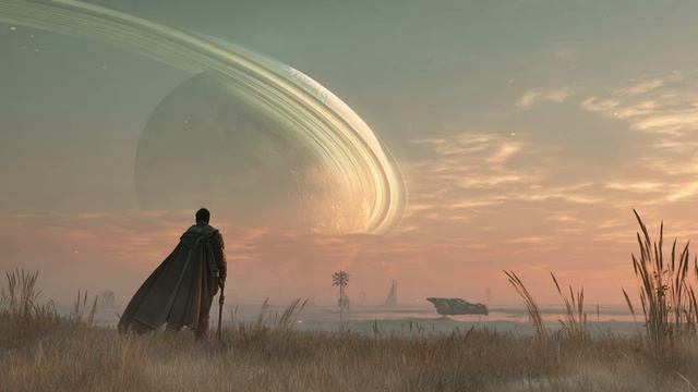 Conqueror (Slowed + Reverb) ｜ Sci Fi Dark Ambient Music