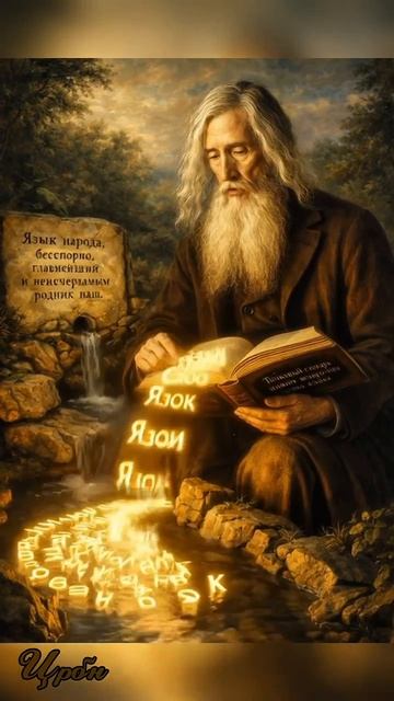 Собирал человек слова!