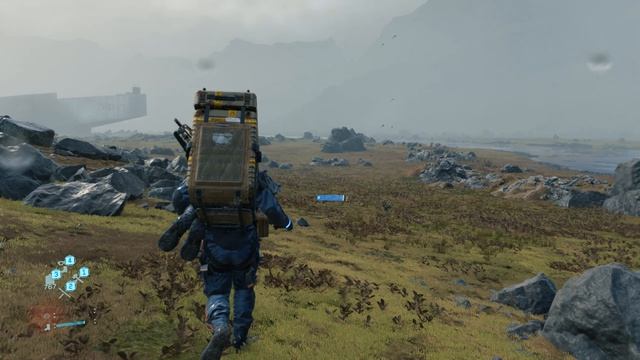 Death Stranding (прохождение) №5