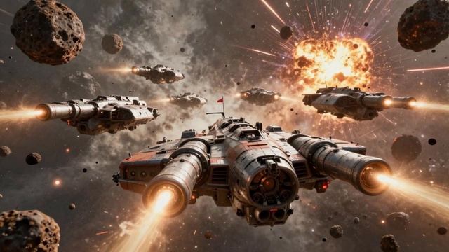 КосмоФлот. Гимн Непреклонных Звездоплавателей_v1-6-18_Epic Military Anthem Style