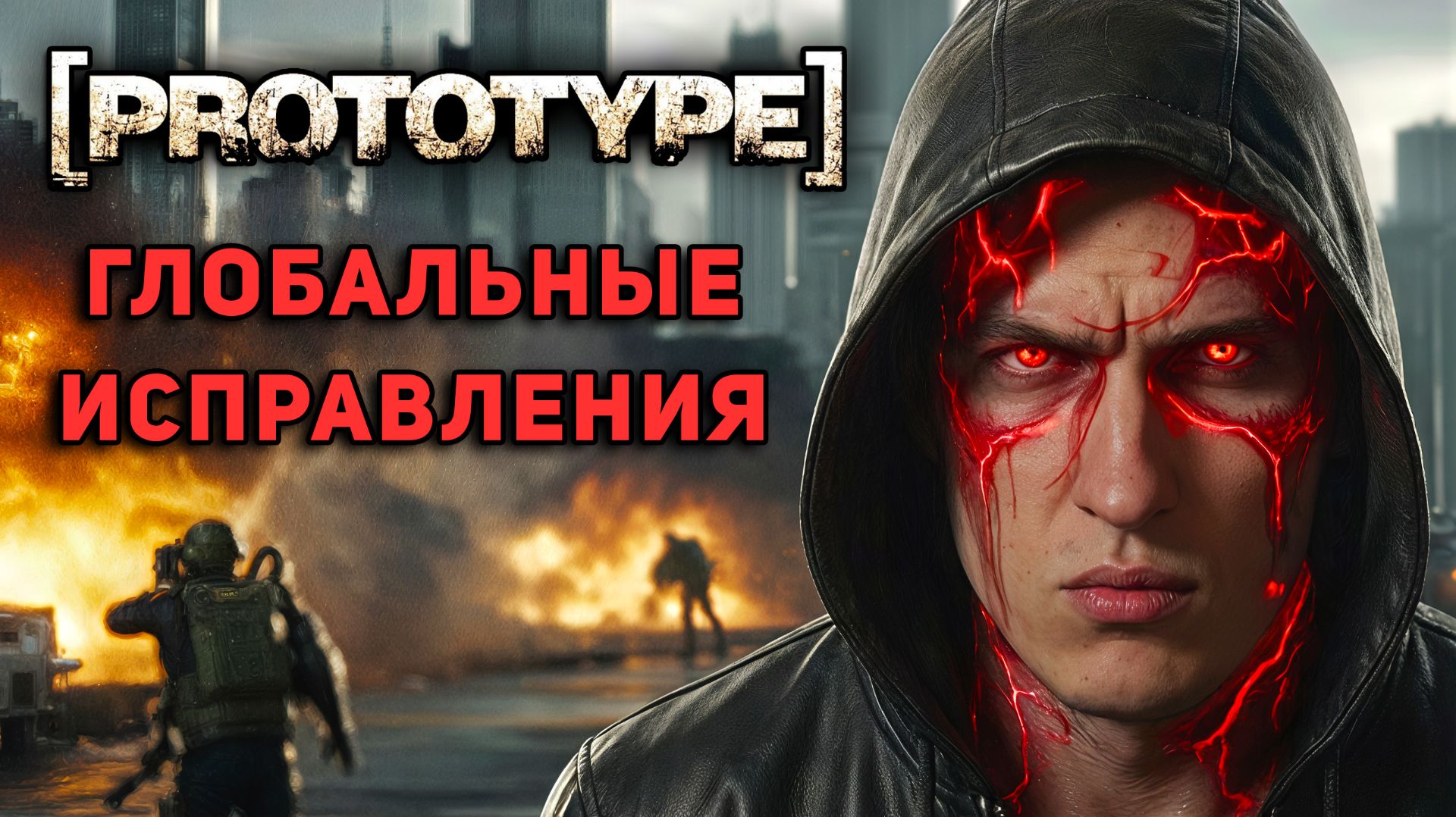 ГЛОБАЛЬНЫЕ ИСПРАВЛЕНИЯ для Прототип|PrototypeFix -CrashFix - FPSFix -FrameDouble Fix, Widescreen Fix