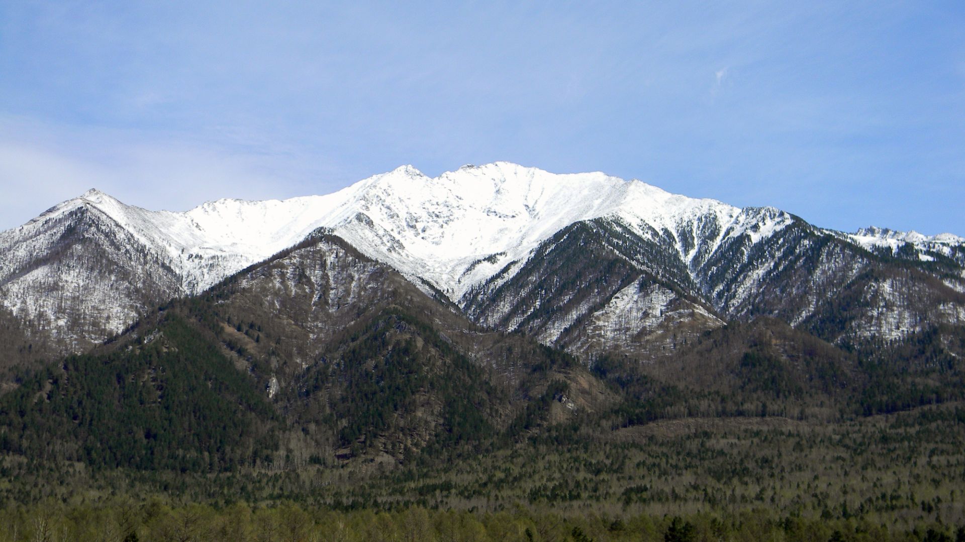 Прогулка к водопаду. (Санаторий САЯНЫ, 2011г.)