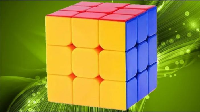 Как собрать Cube 3x3x3 Another way, другой способ, how to solve 3х3х3