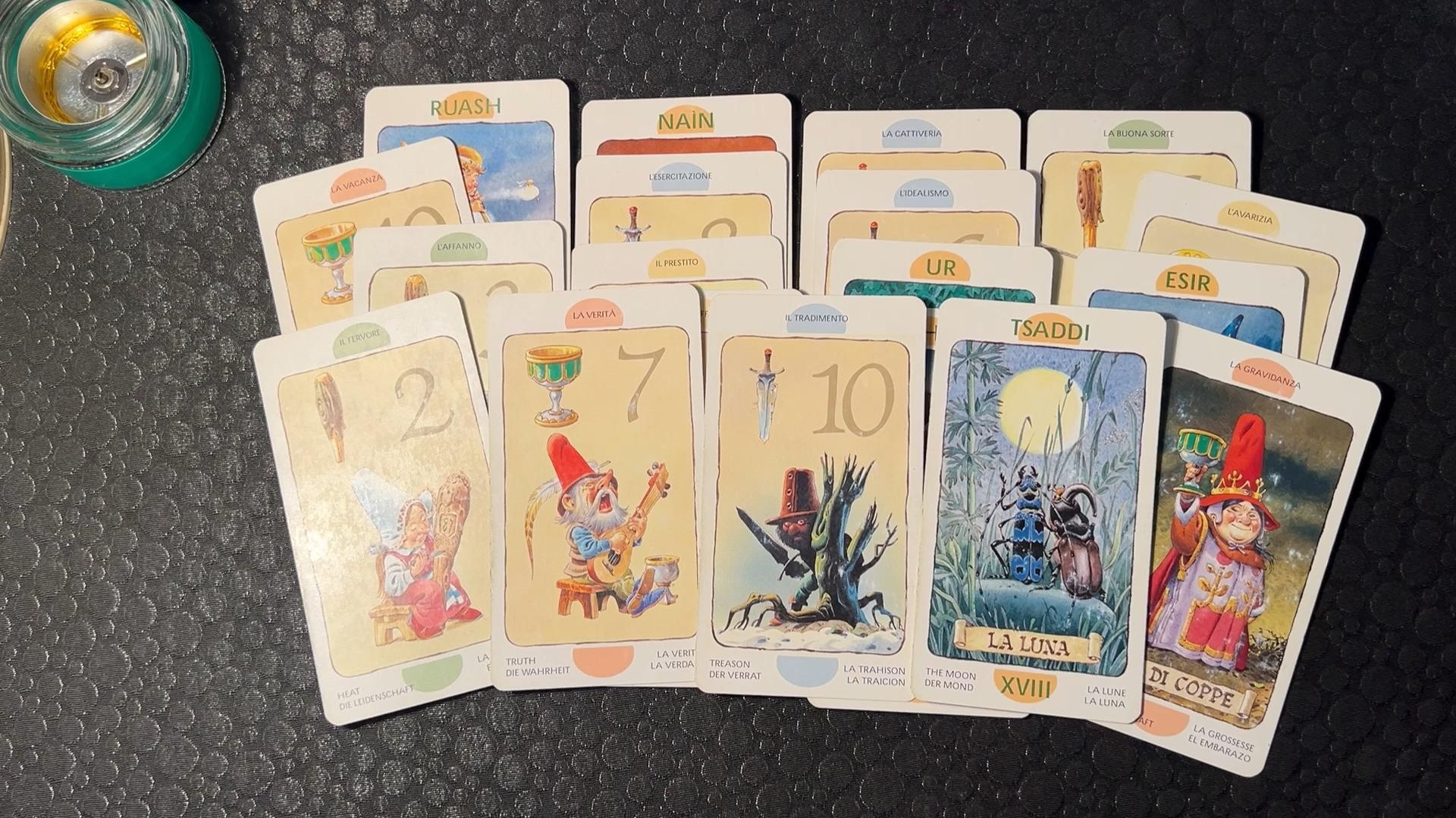 Таро: Что может предложить ВАМ новый возлюбленный?