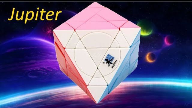 Как собрать Crazy Octahedron Jupiter, Крейзи Октаэдр Юпитер, how to solve cube mf8