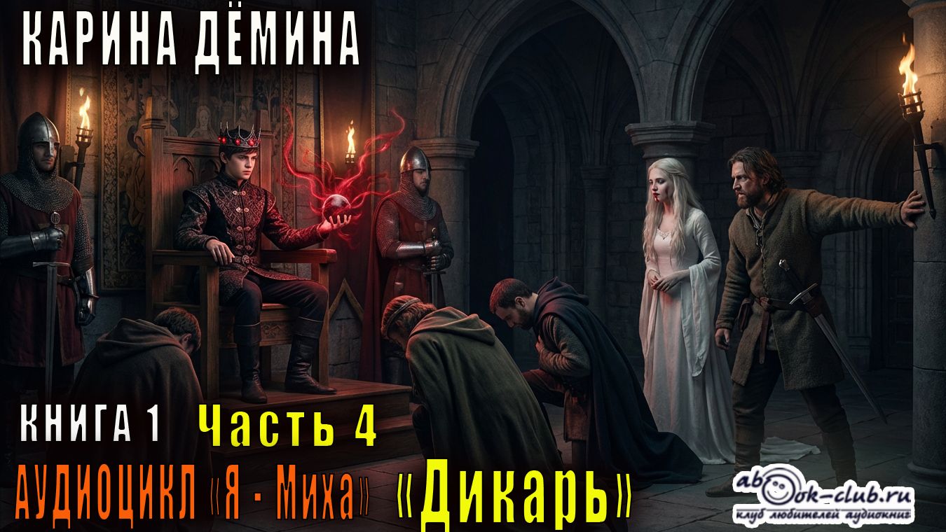 01.04 Карина Дёмина Я-Миха (книга 1) - Дикарь (часть 4)