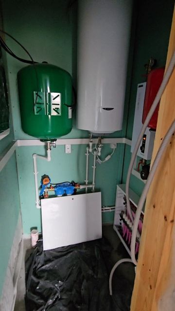 Размер технического помещения для дома