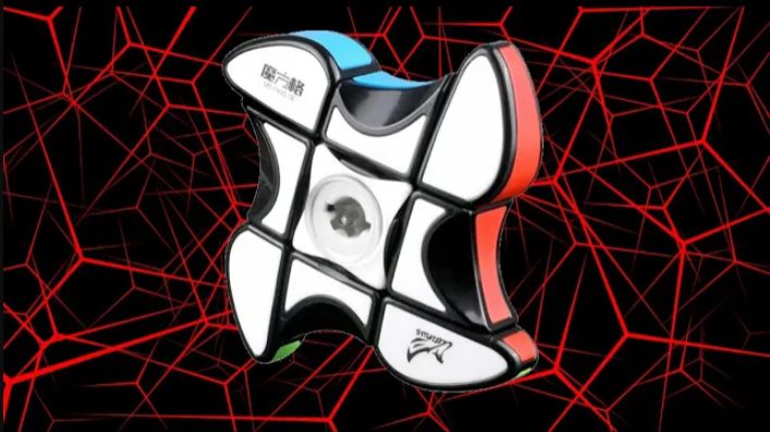 Spinner Cube Magic Puzzle 1x3x3 Спиннер Рубик 1х3х3