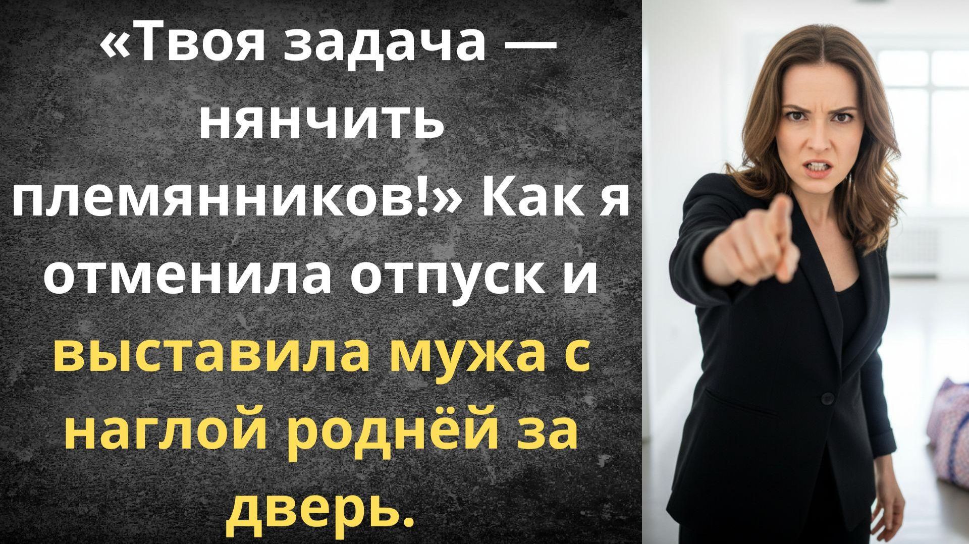 Романтический отпуск со свекровью и кипятильником | Истории из жизни