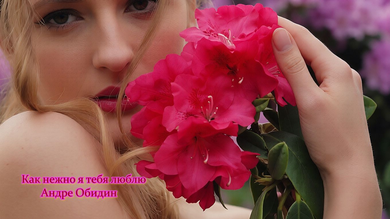 Как нежно я тебя люблю  *