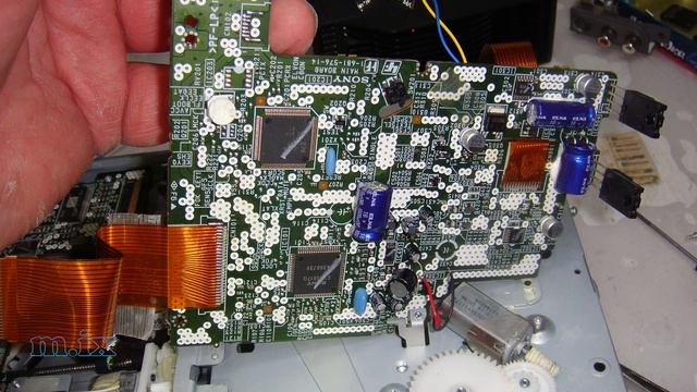 CD changer SONY CDX-656