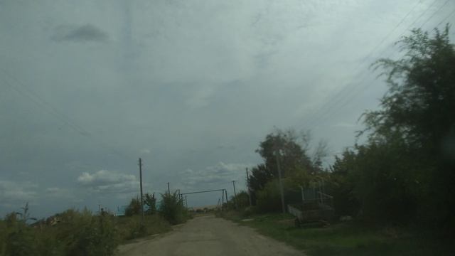 Посёлок Горный, Озинский район.