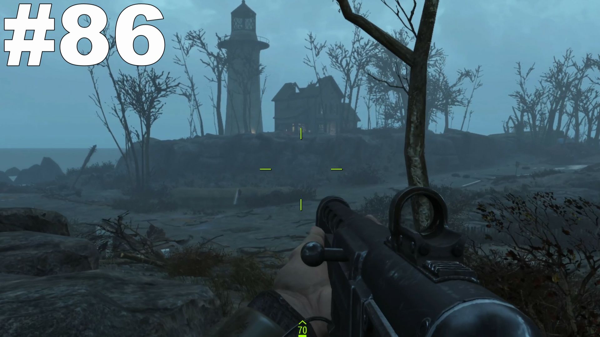 ▶Fallout 4. Экспансия - Маяк Кингспорта: Провести зачистку. #86