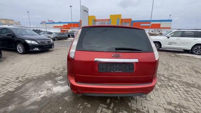 Ford Focus II Рестайлинг, 2008, Сыктывкар