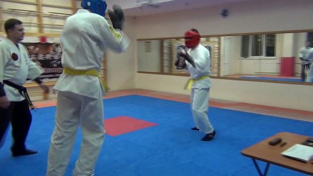 Реальный Рукопашный Бой | 25th "Rating Fights" Kenpo Tournament Adults www.sinkenpokai.com