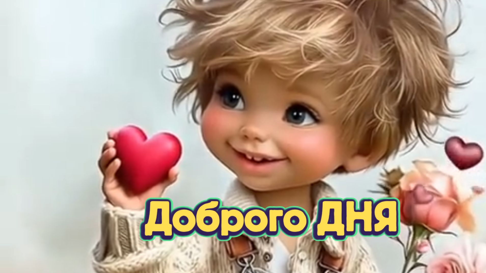 Доброго ДНЯ! Отличного настроения | Музыкальная открытка 🤗🌞