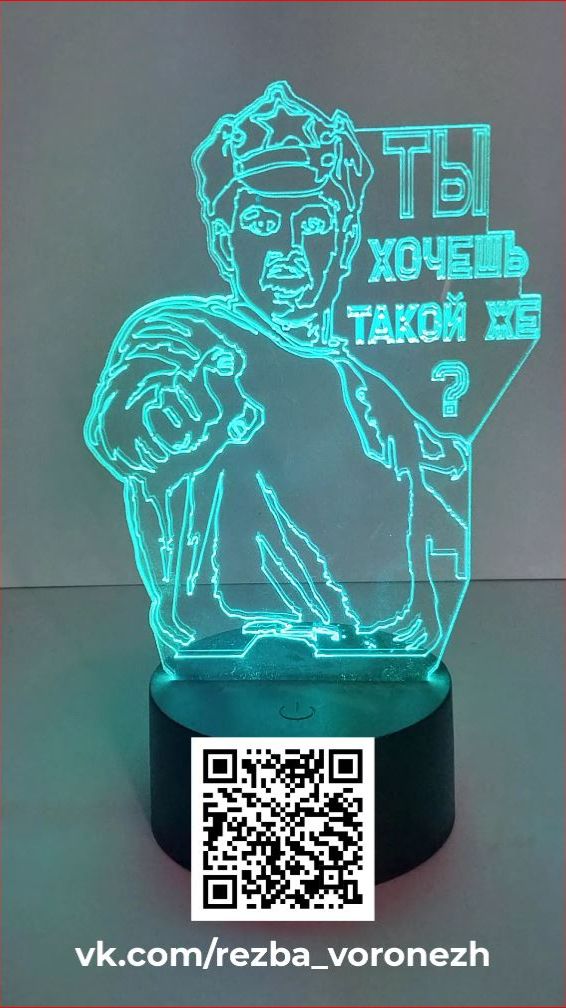 Делаем забавные ночники.