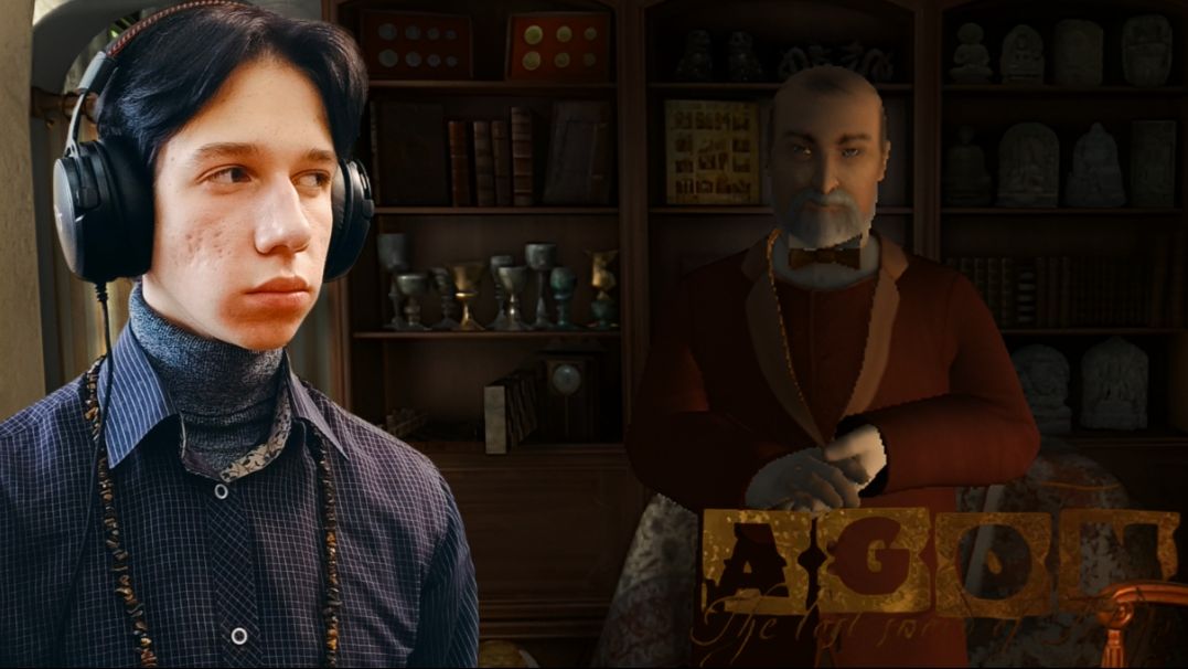 ПОДОЗРИТЕЛЬНАЯ ЛИЧНОСТЬ | AGON - The Lost Sword of Toledo #4