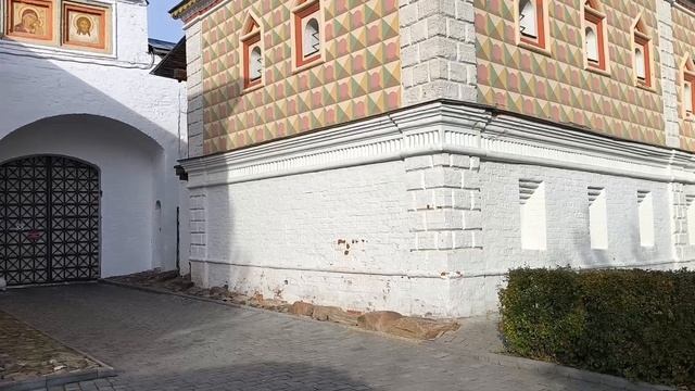 Ипатьевский монастырь. Колыбель рода Романовых. Кострома.