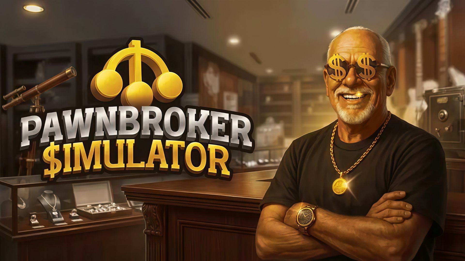 Pawnbroker Simulator ▷ Симулятор ломбарда