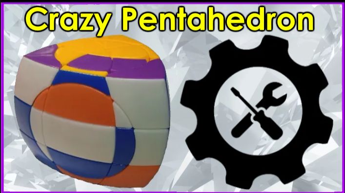 Ремонт Crazy Pentahedron. Repairing Крейзи Пятигранника cube