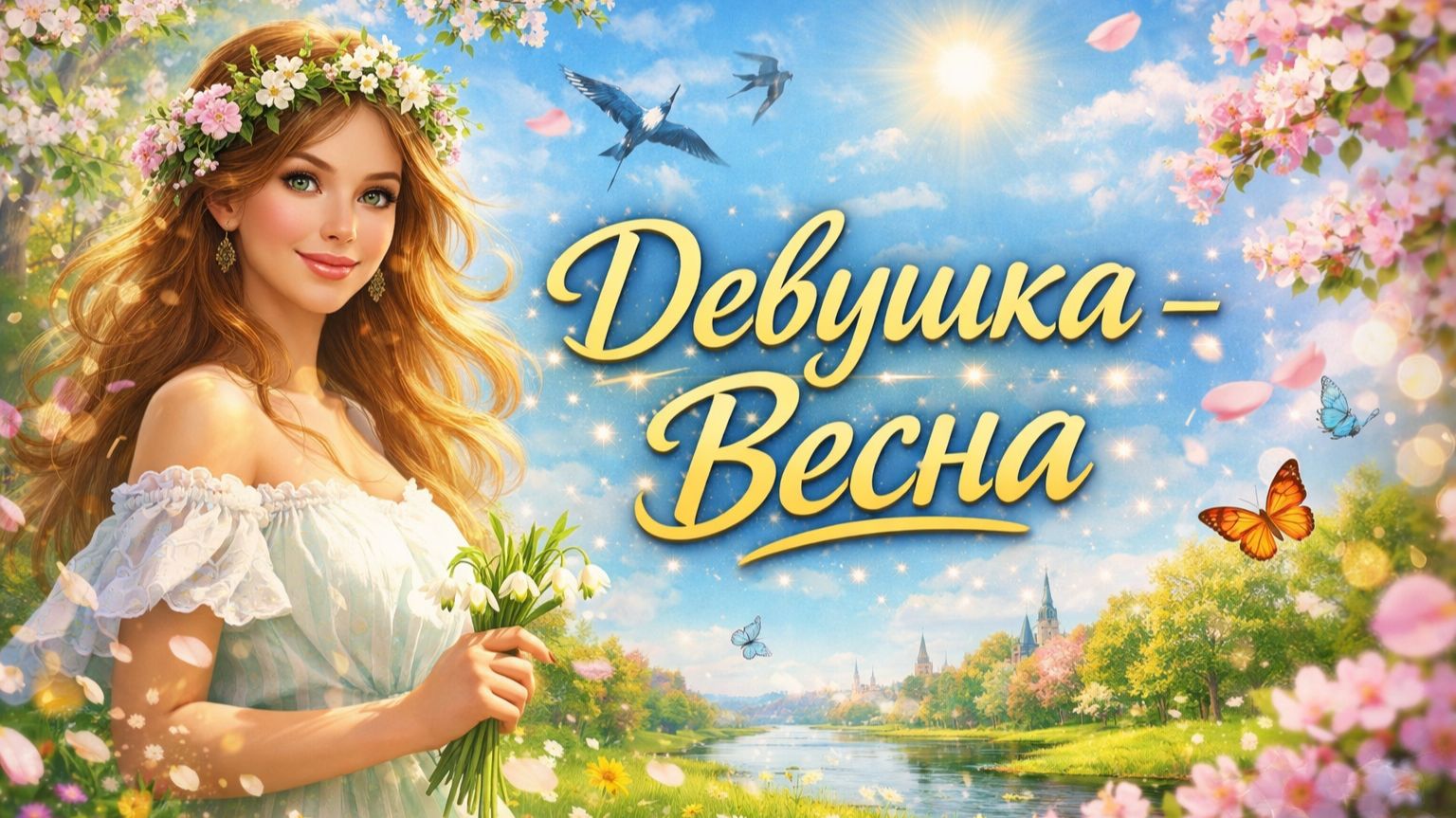 NEW! - ПРЕМЬЕРА 2026! - ДЕВУШКА ВЕСНА! - КРАСИВАЯ ПЕСНЯ ДЛЯ ВАС! 🌺❤️
